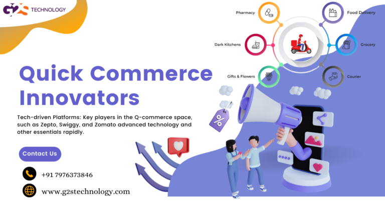 G2Stechnology: Top Indian Quick Commerce Innovators Take It From Click ...